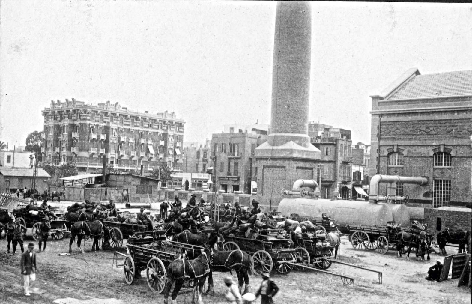 World War 1 - WW1 Egypt, 8th Light Horse Regiment from Mansfield. B ...