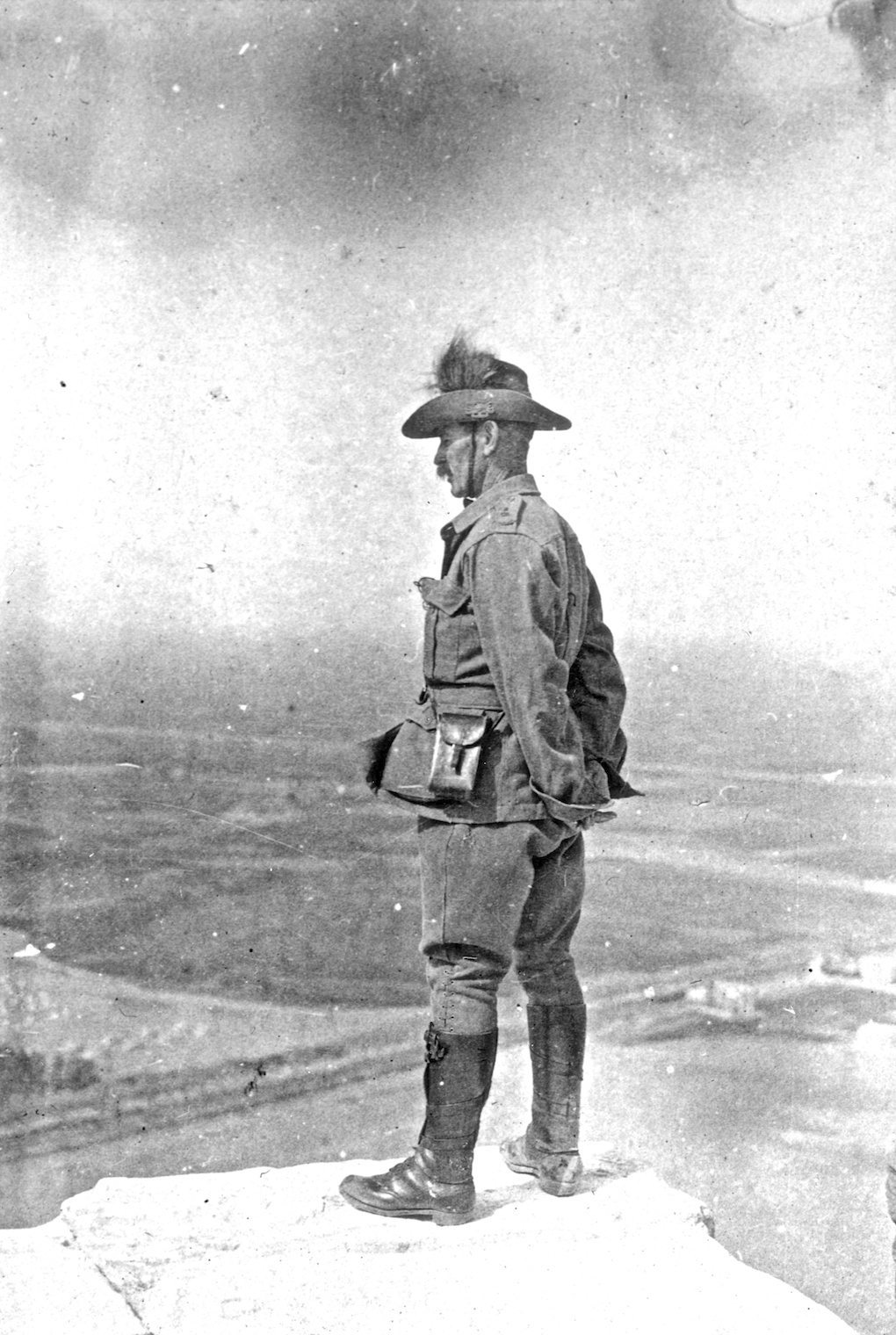 World War 1 - Signaller James Pinkerton Campbell (war photograph) 8th ...