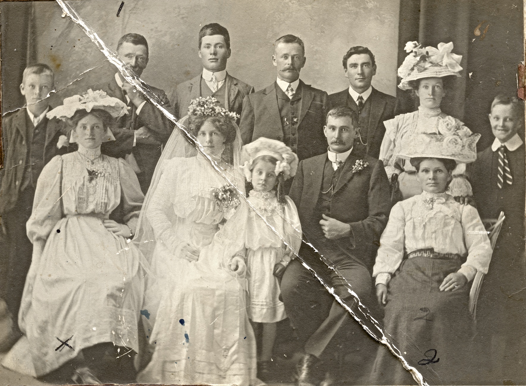 Perrin Wedding - High Country History Hub