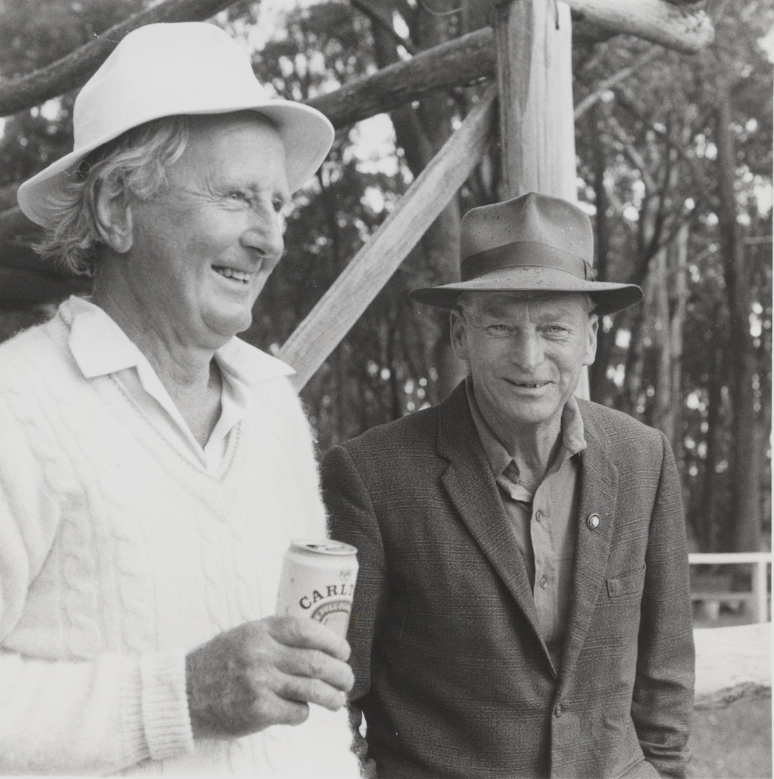 John Faithfull and Don Swainston, locals from Tolmie Team - High ...