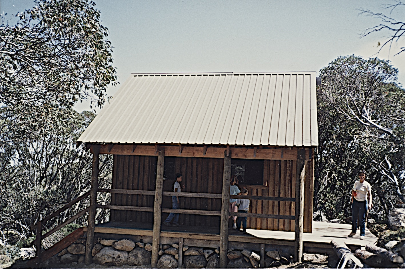 Mt Stirling Refuge Hut, Bluff Spur - High Country History Hub