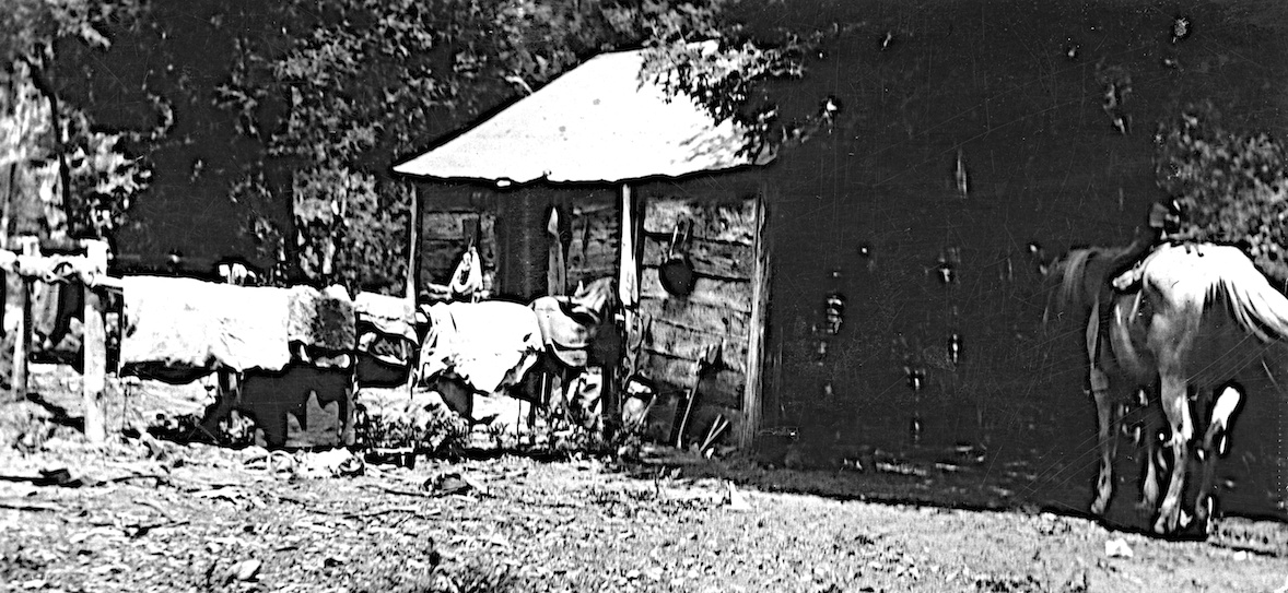 Original King Hut, western edge of the Alpine National Park - High ...