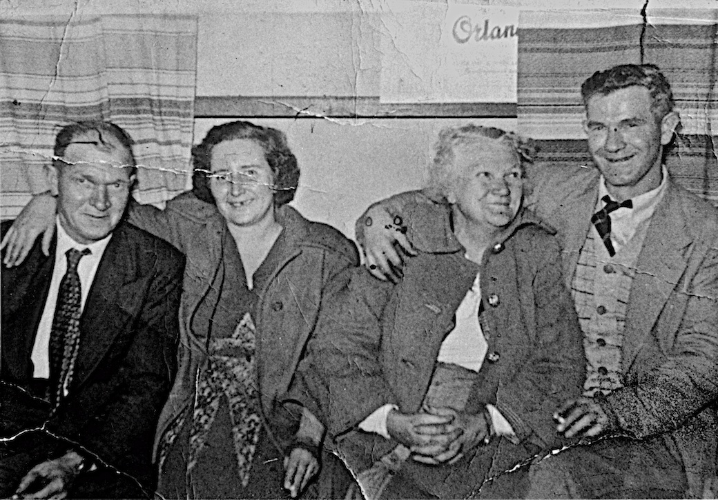 Marjory and Ron Ward's D.S.M. house. - High Country History Hub