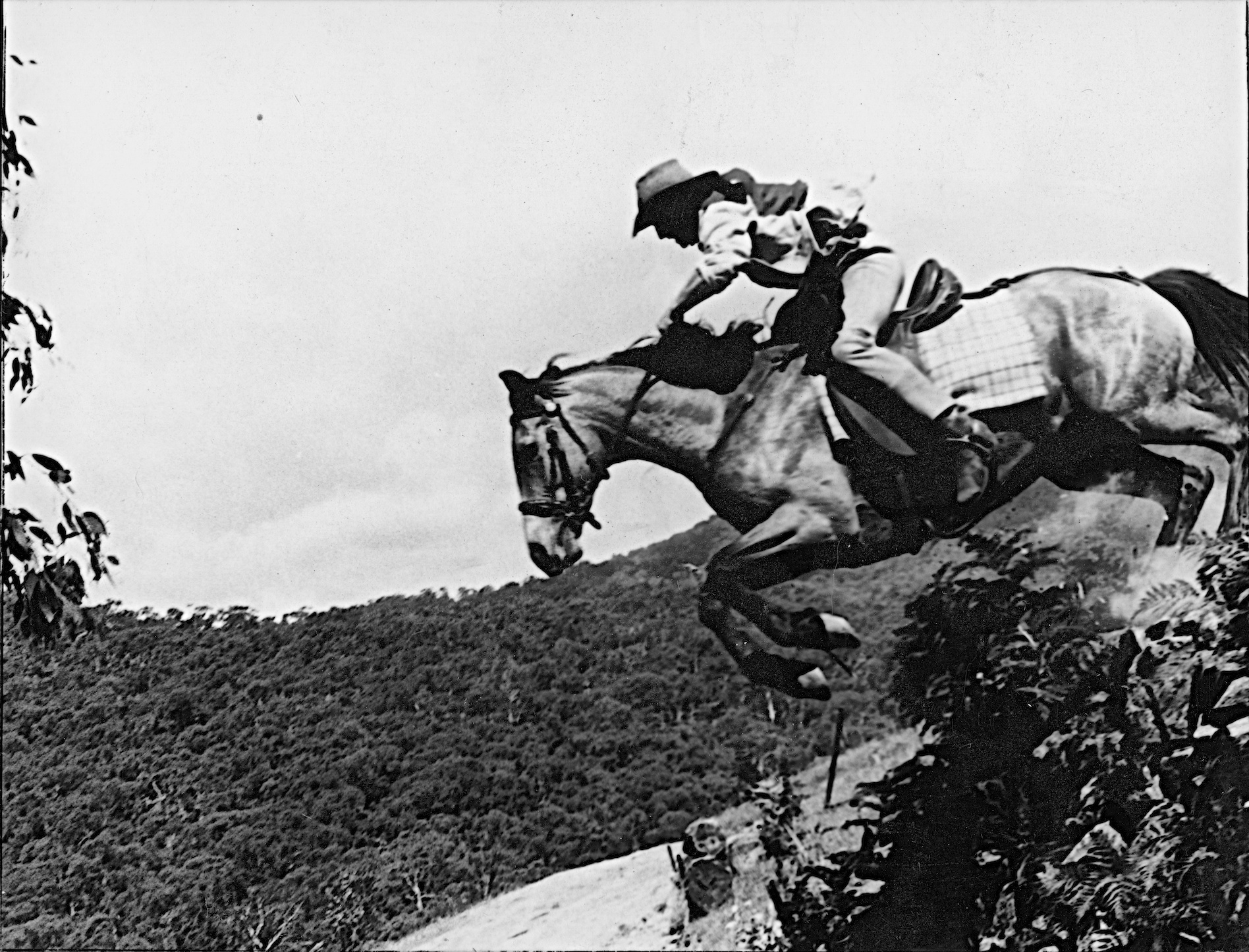 Gerald Egan, horse stuntman for Jim Craig (played by Tom Burlinson ...