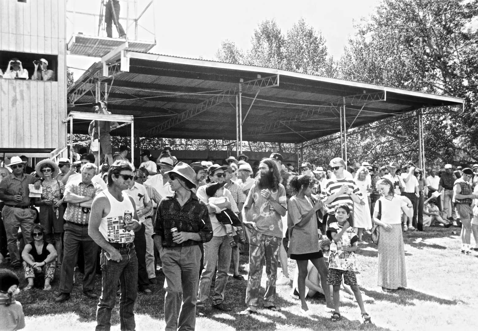Mansfield Cup Day races 1995 - High Country History Hub