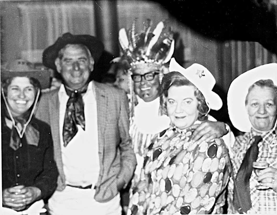Bonnie Purcell, Jack Purcell, Cyril McCormack, Jean Purcell, Betty ...