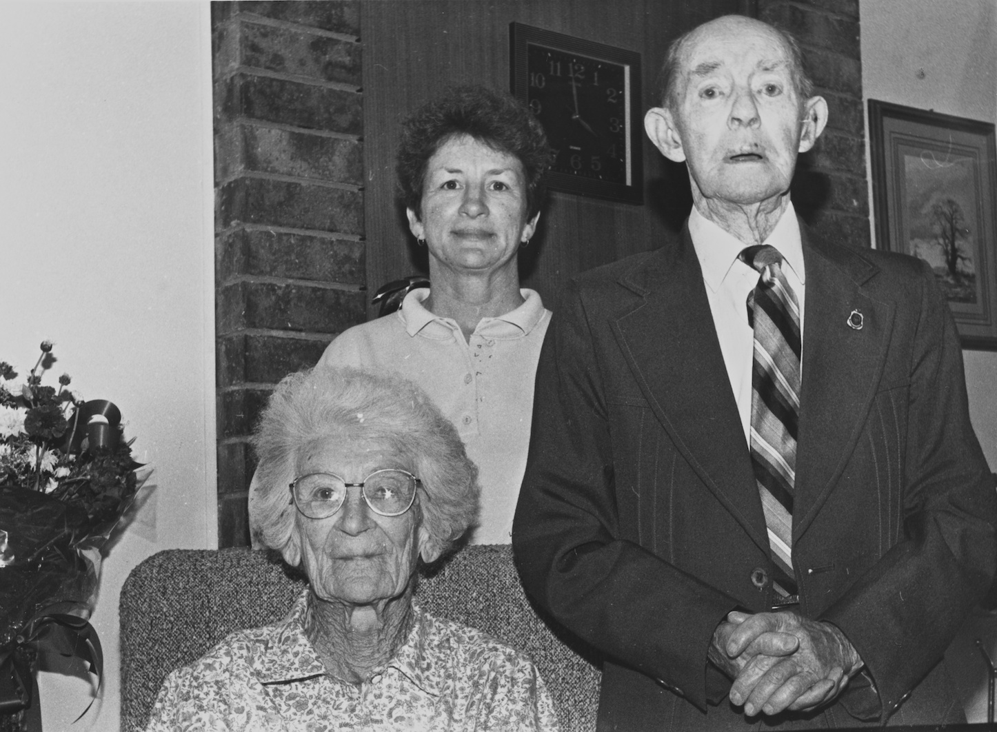 Mr & Mrs Kilpatrick and Daughter Norma (Mrs Ross Parsons) - High ...