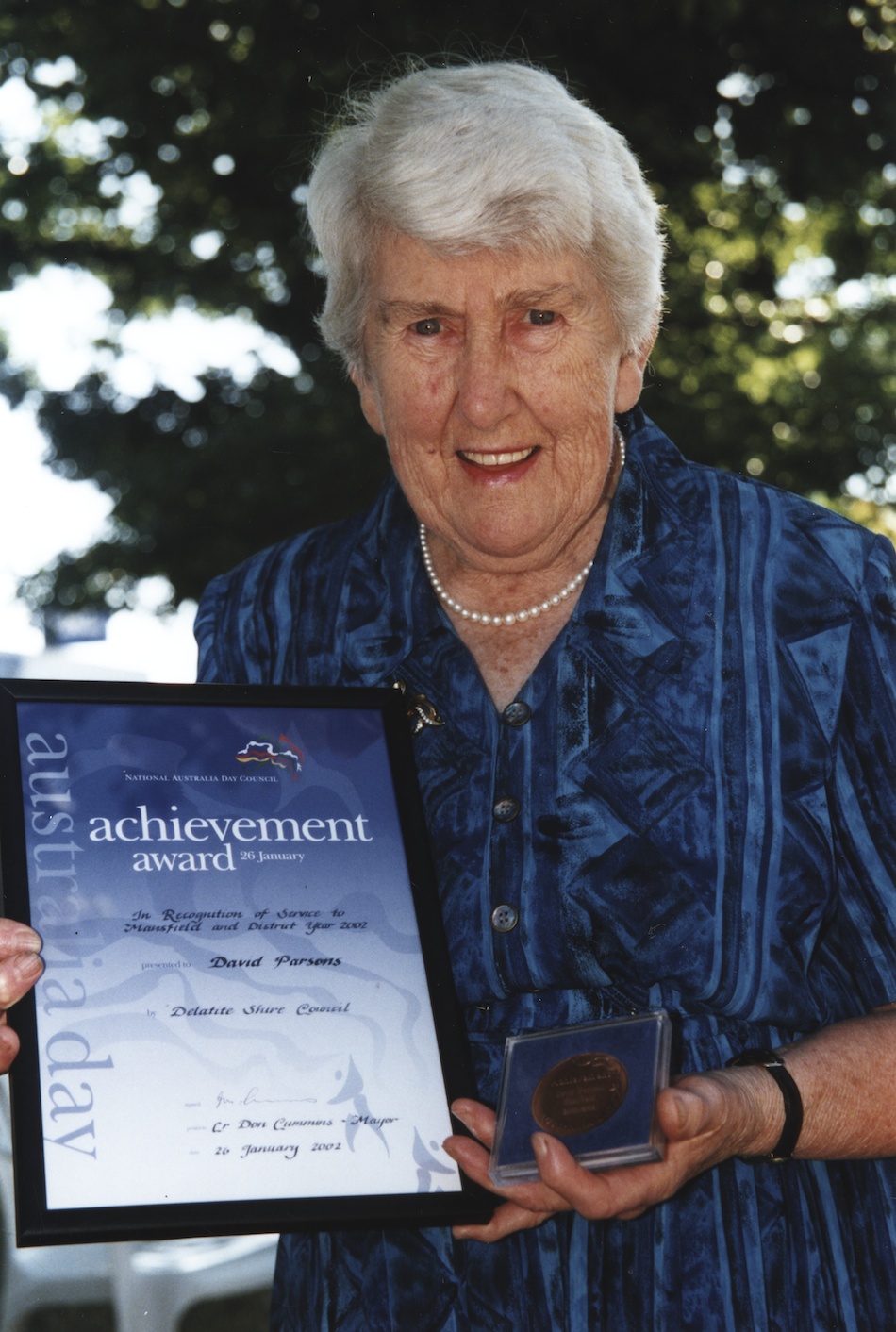 Joyce Parsons (Mrs Len. Parsons) - High Country History Hub