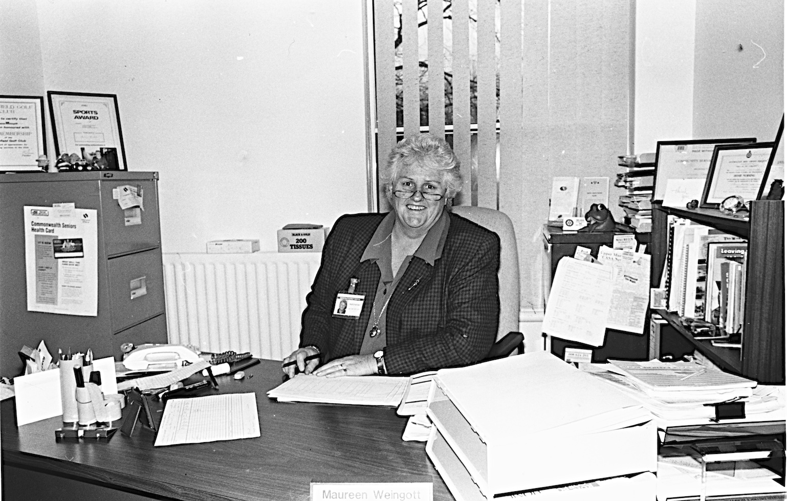 Maureen Weingott (Mrs Terry Weingott) - High Country History Hub