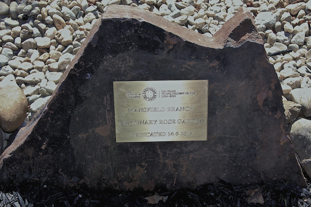 Mansfield Red Cross Dedication of 100 years Red Cross in Australia ...