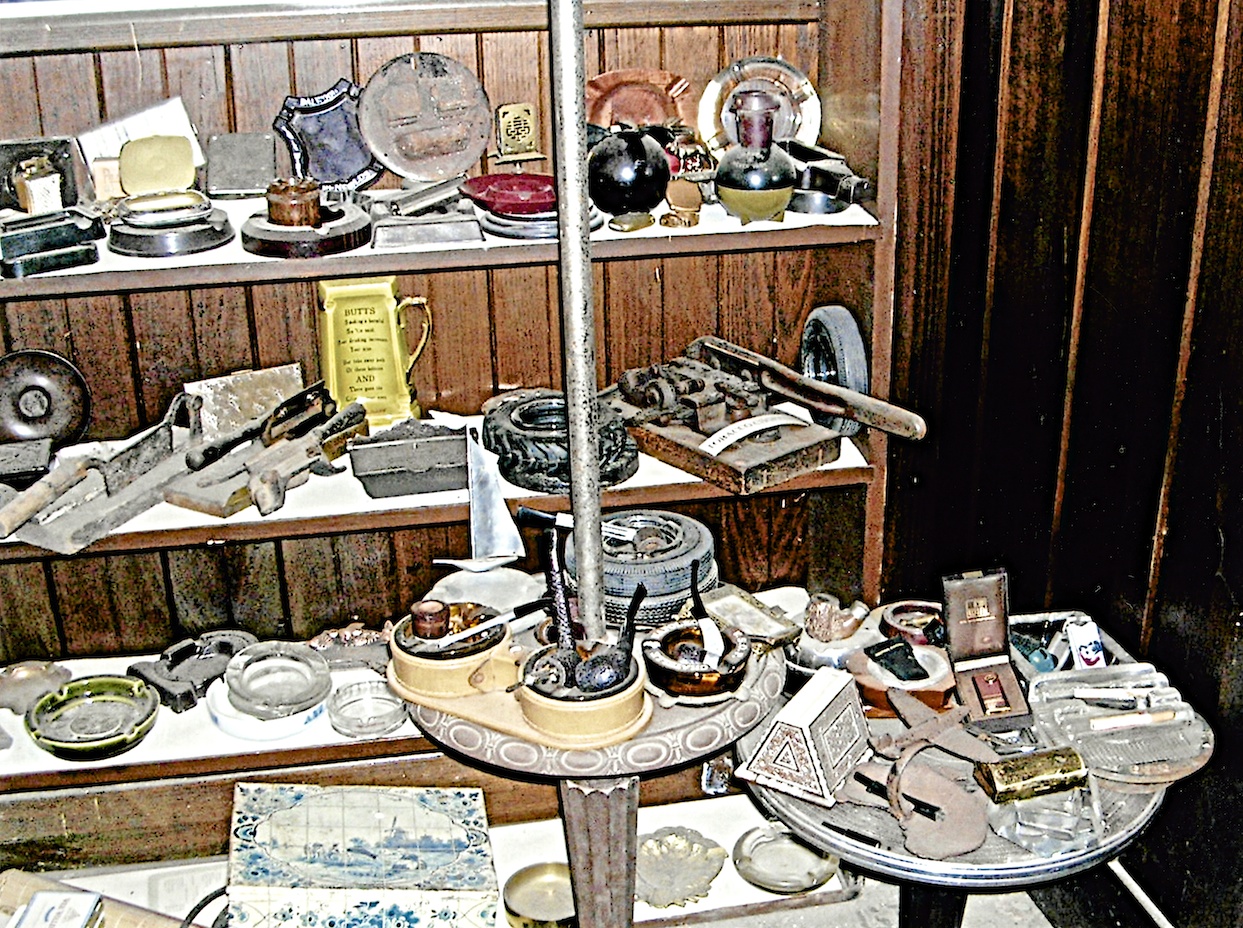 Ken Pollard Collection. Smokers accessories - High Country History Hub