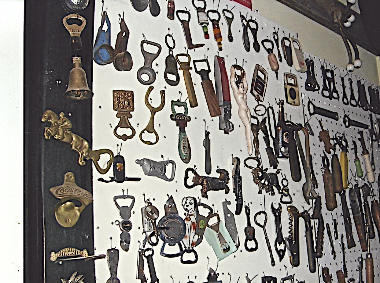 Ken Pollard Collection. Bottle openers - High Country History Hub