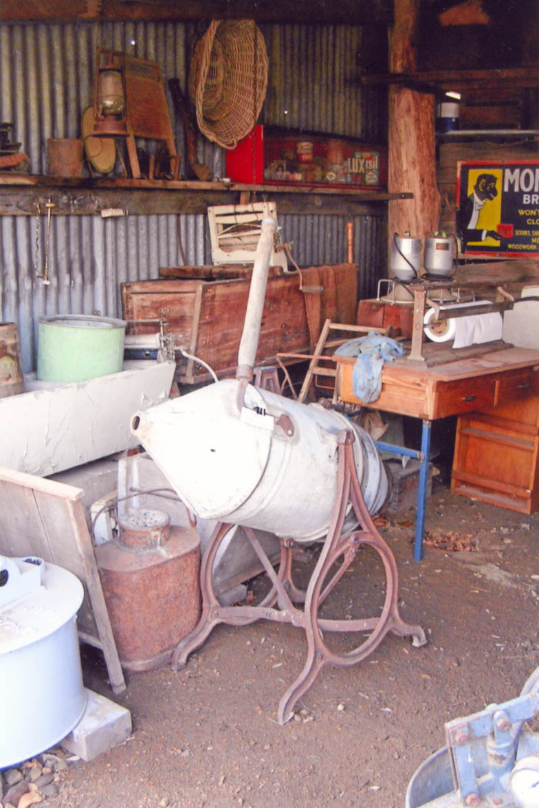 Ken Pollard Collection No 45. Laundry - High Country History Hub