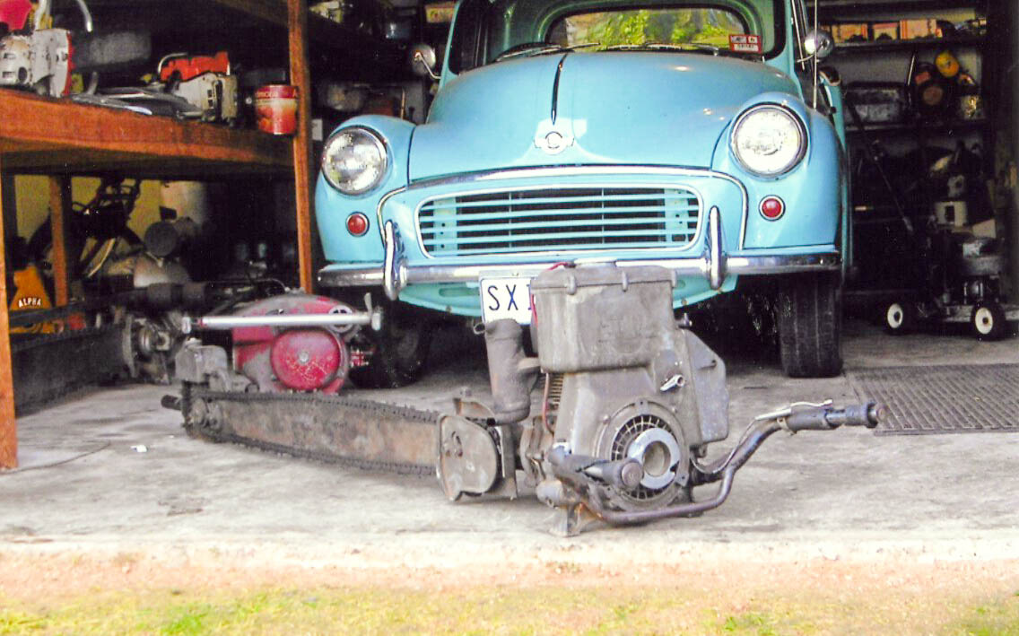 Bernie Anstee Collection No 3. Bernie Anstee's 1950 Stihl B.D.N. 2 Main ...