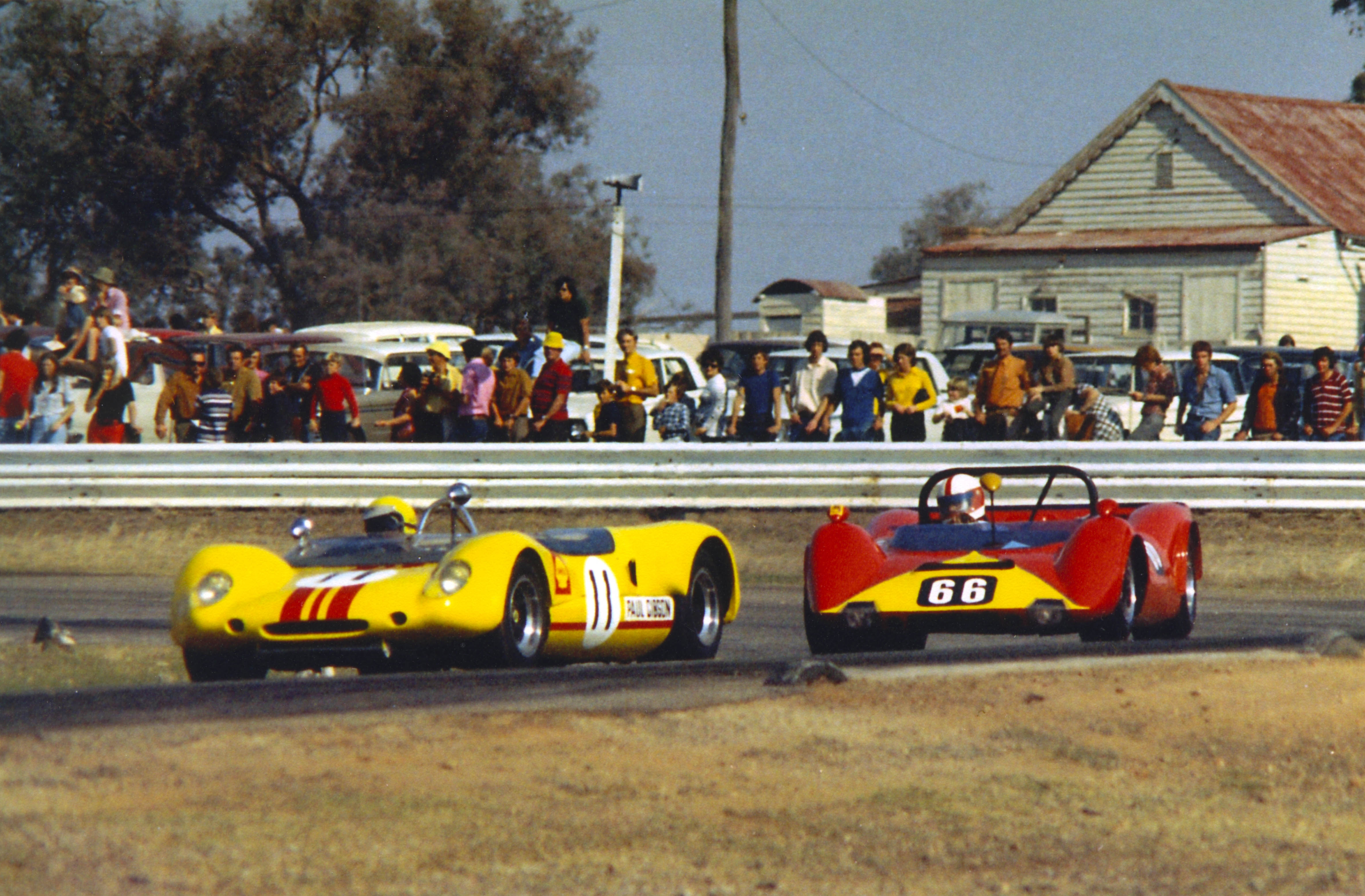 Motor Racong - 71435 - Paul Gibson, Lotus 23B (Red car) - Winton - High ...