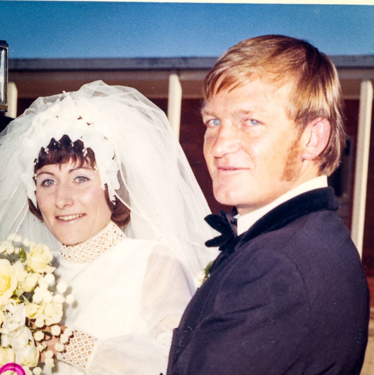 Wedding Photo of Pam Cameron and Jim Stone - High Country History Hub