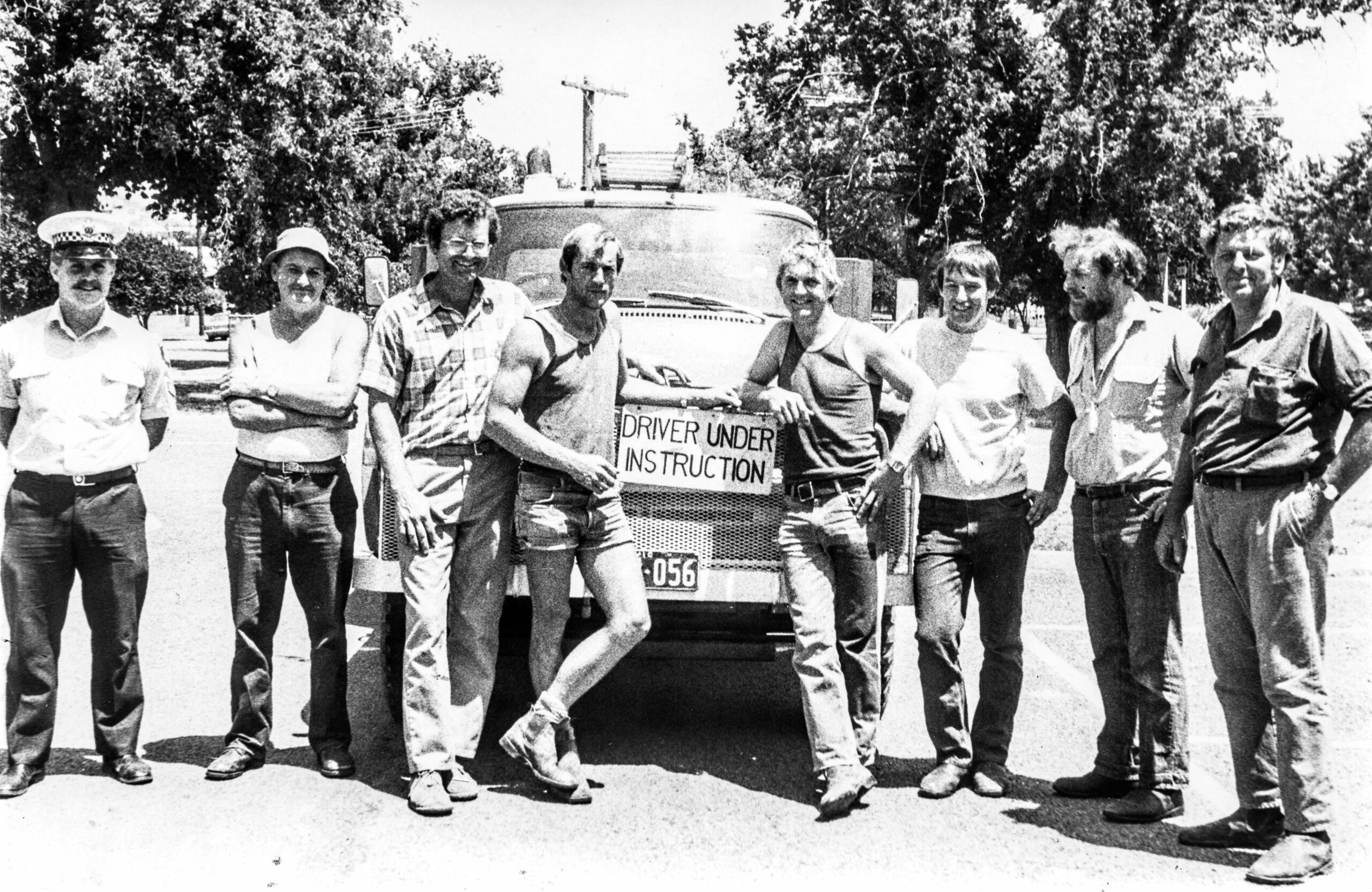Barjarg Fire Brigade Members - High Country History Hub