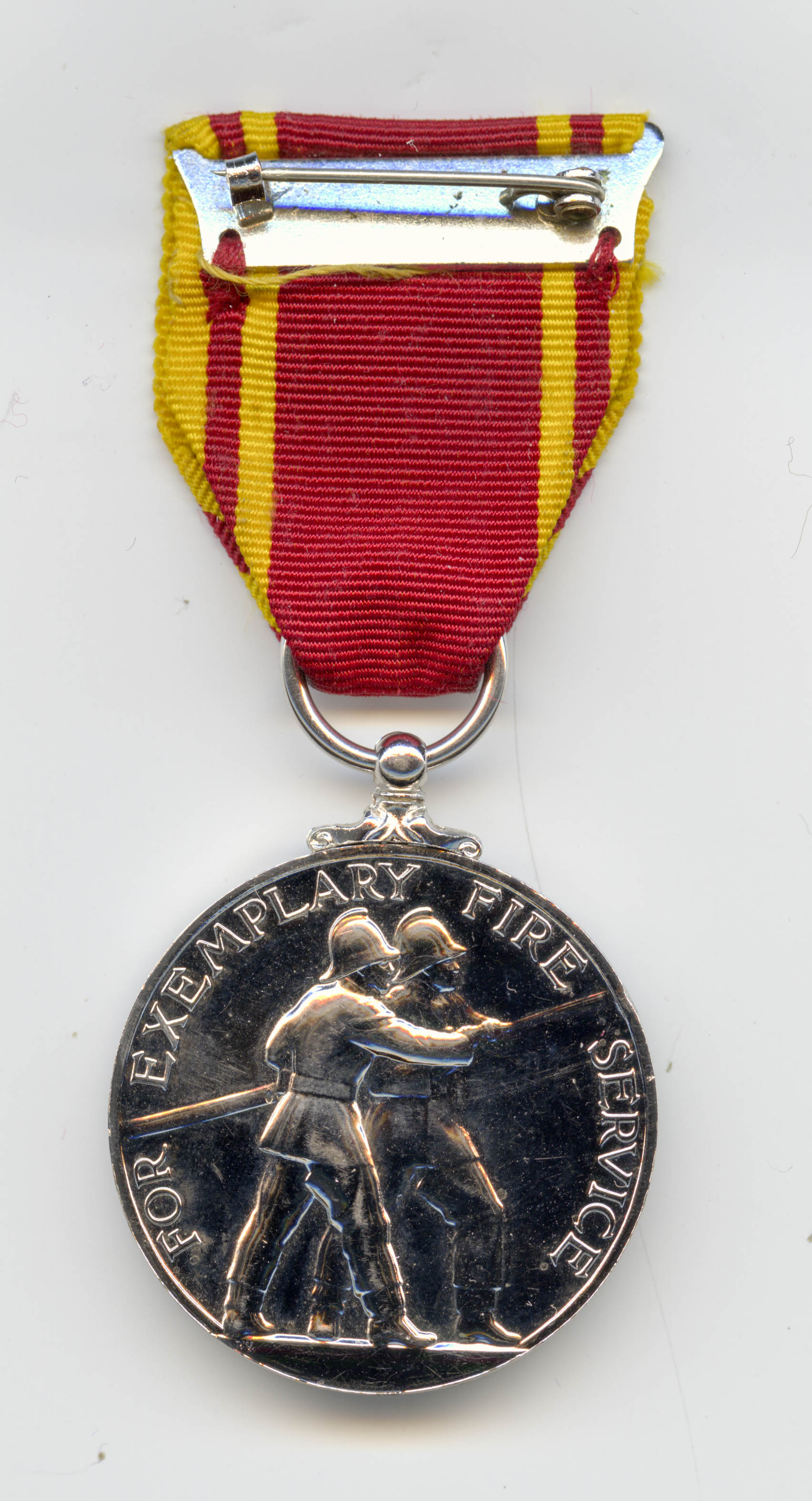 Queen's Fire Brigade Long Service & Good Conduct Medal - High Country ...