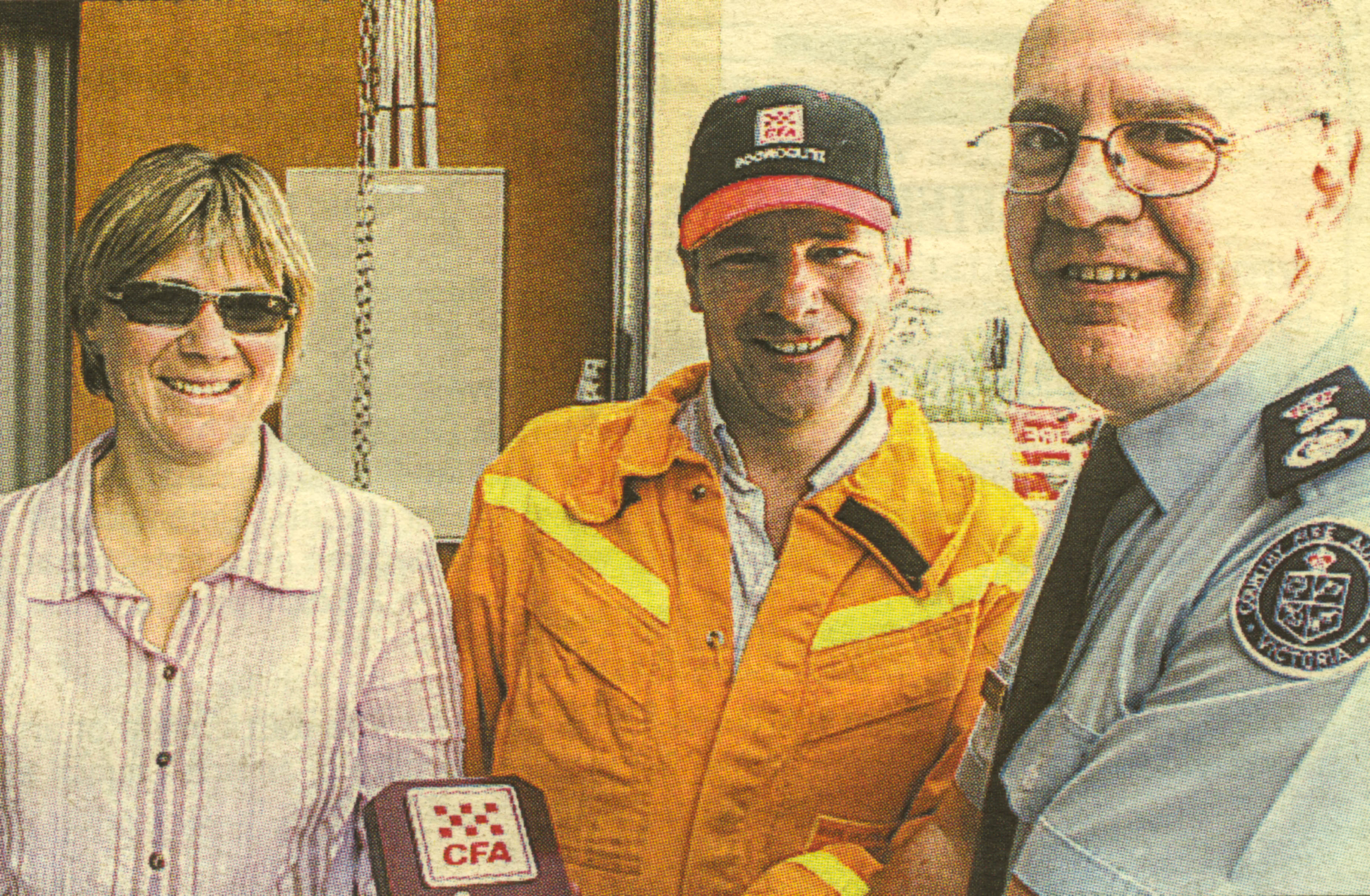 Opening of the New Booroolite CFA Shed - High Country History Hub